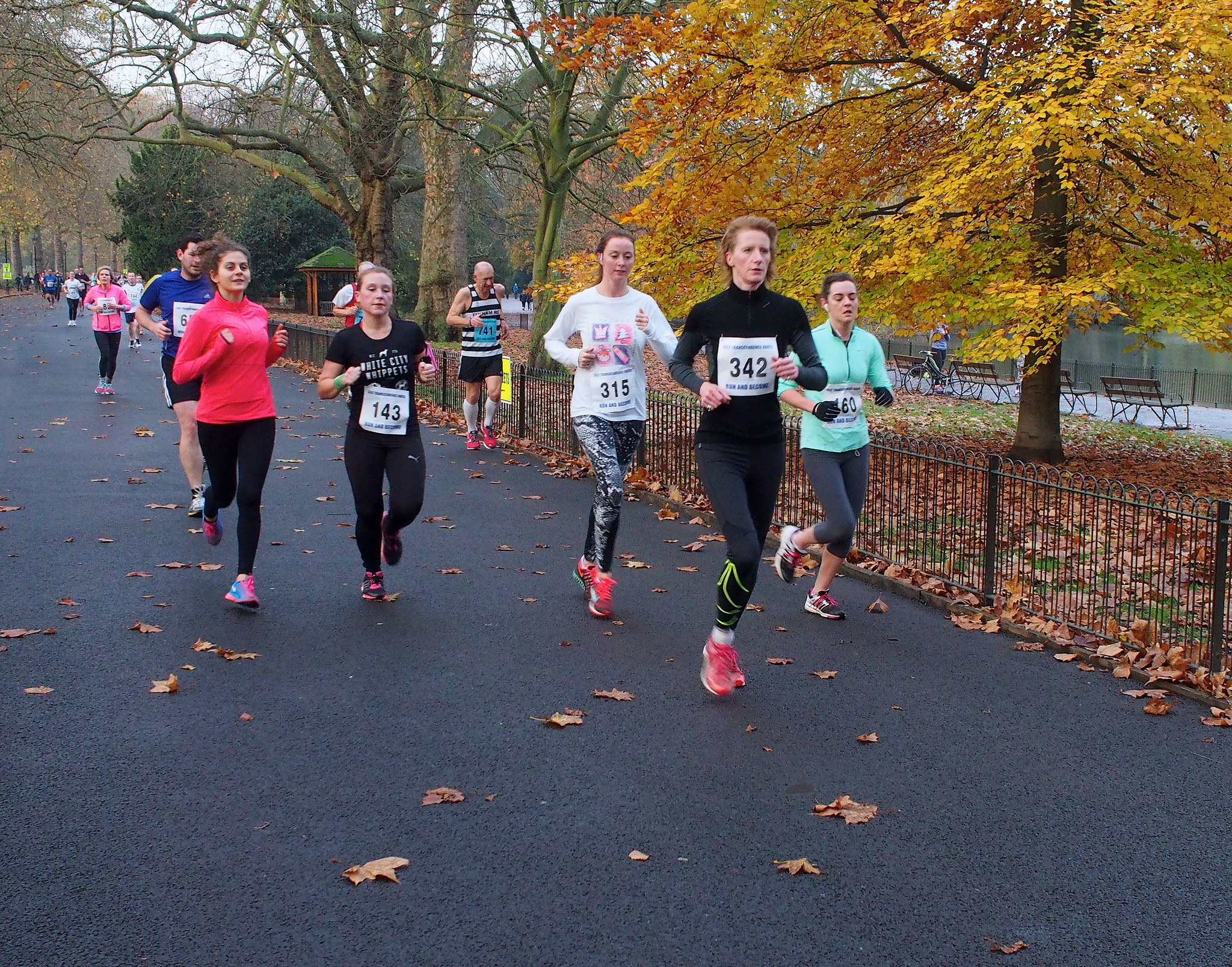 Battersea 10km – race report – Clapham Runners