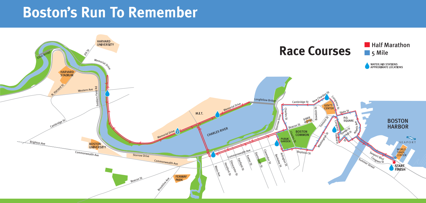 (Member blog post) Boston’s Run to Remember, May 2015 – Clapham Runners