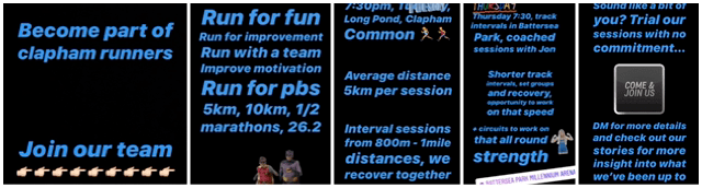 Join us – Clapham Runners