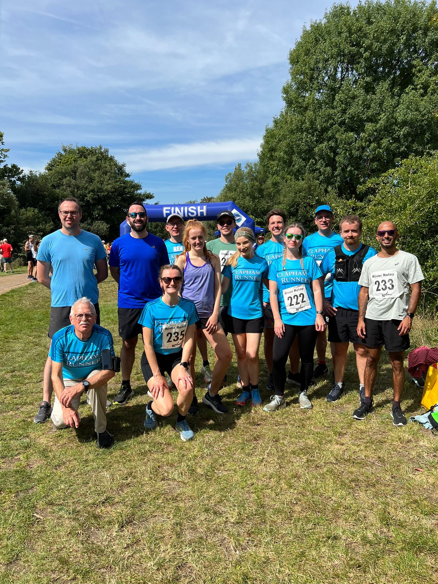River Relay 2023 – Clapham Runners